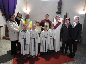 Ministrantenaufnahme und -verabschiedung – Pfarre Echsenbach