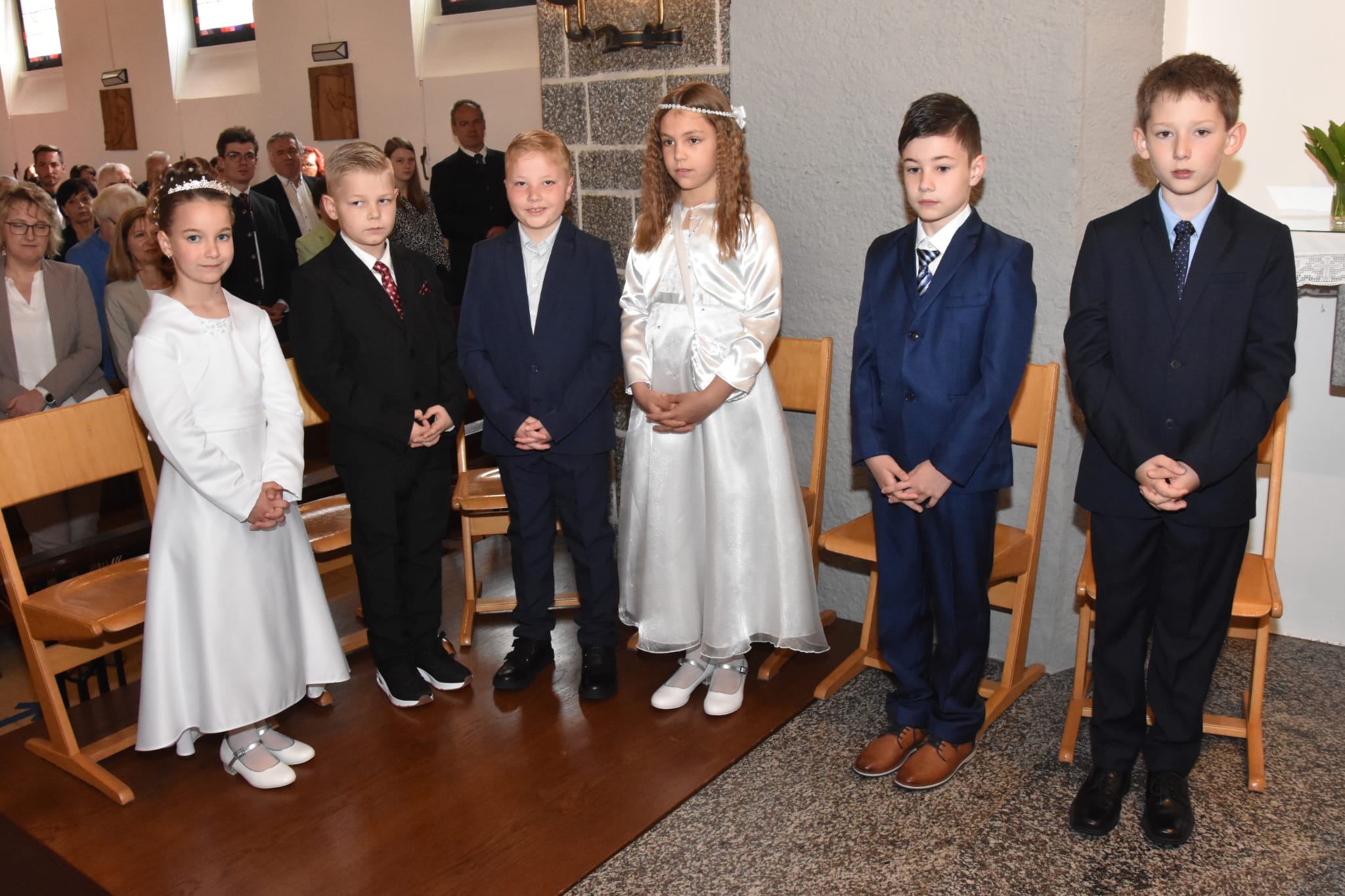 Erstkommunion – Pfarre Echsenbach
