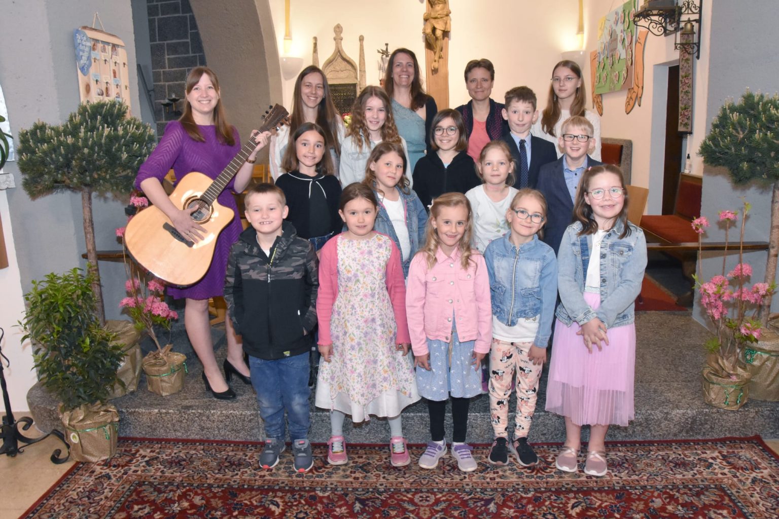 Pfarre Echsenbach – Eine Pfarre stellt sich vor